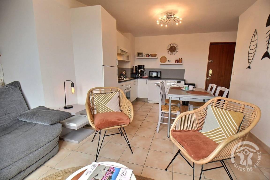 45 M² Gîte ∙ 2 Chambres ∙ 3 Personnes - Trégastel