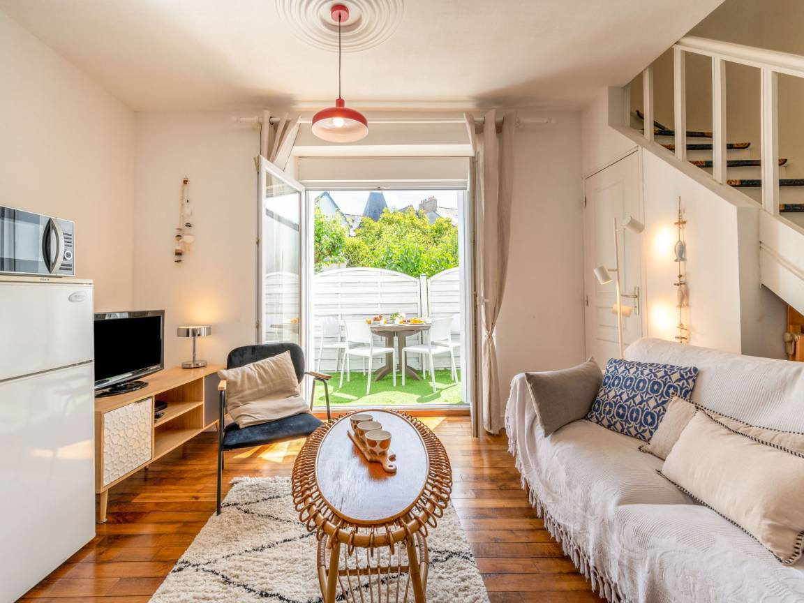 47 M² House ∙ 1 Bedroom ∙ 4 Guests - Carnac