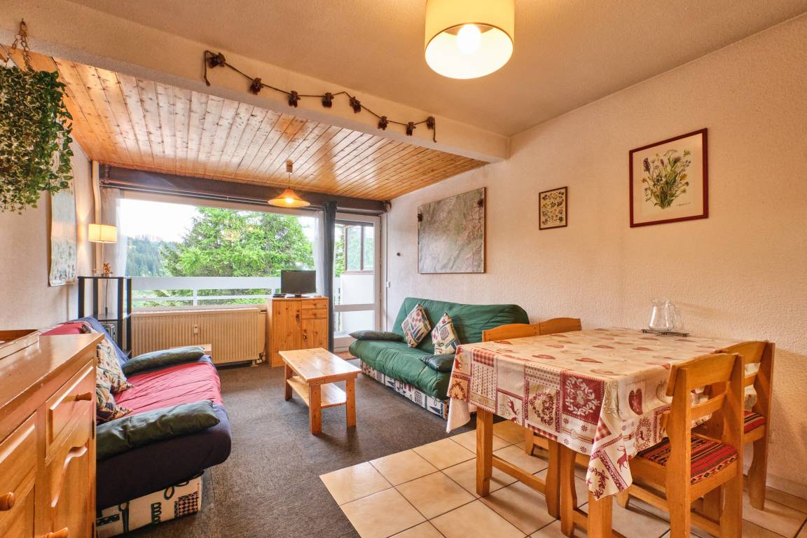 41 M² Apartment ∙ 1 Bedroom ∙ 5 Guests - Chamrousse