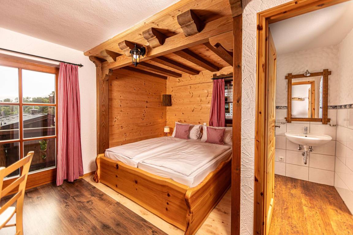 16 M² Shared Room ∙ 1 Bedroom ∙ 2 Guests - Ramsau bei Berchtesgaden