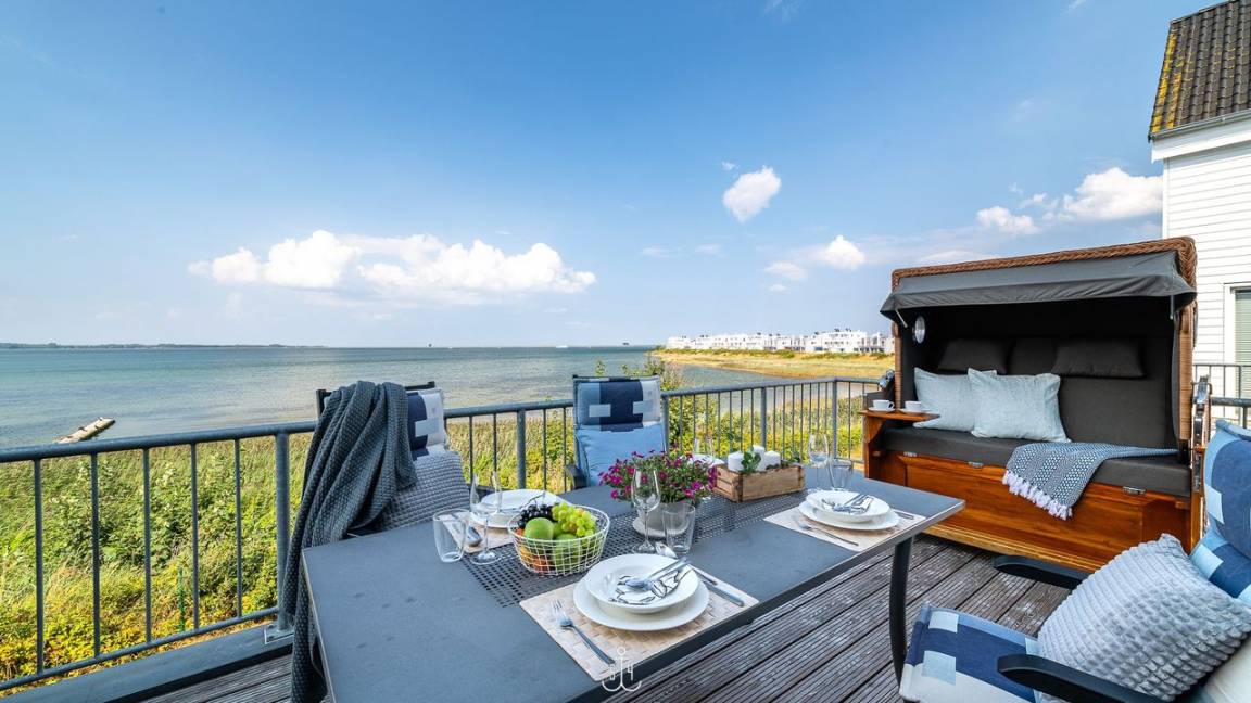 97 M² Appartement ∙ 2 Chambres ∙ 4 Personnes - Olpenitz