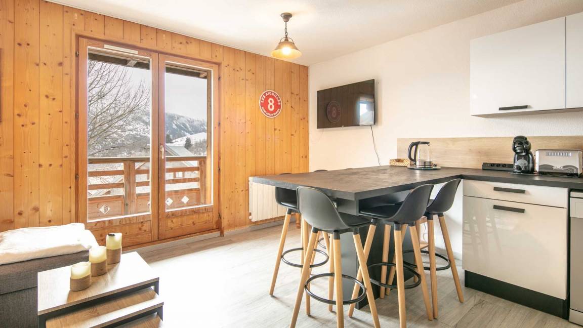 36 M² Appartement ∙ 1 Chambre ∙ 4 Personnes - Lac Guichard