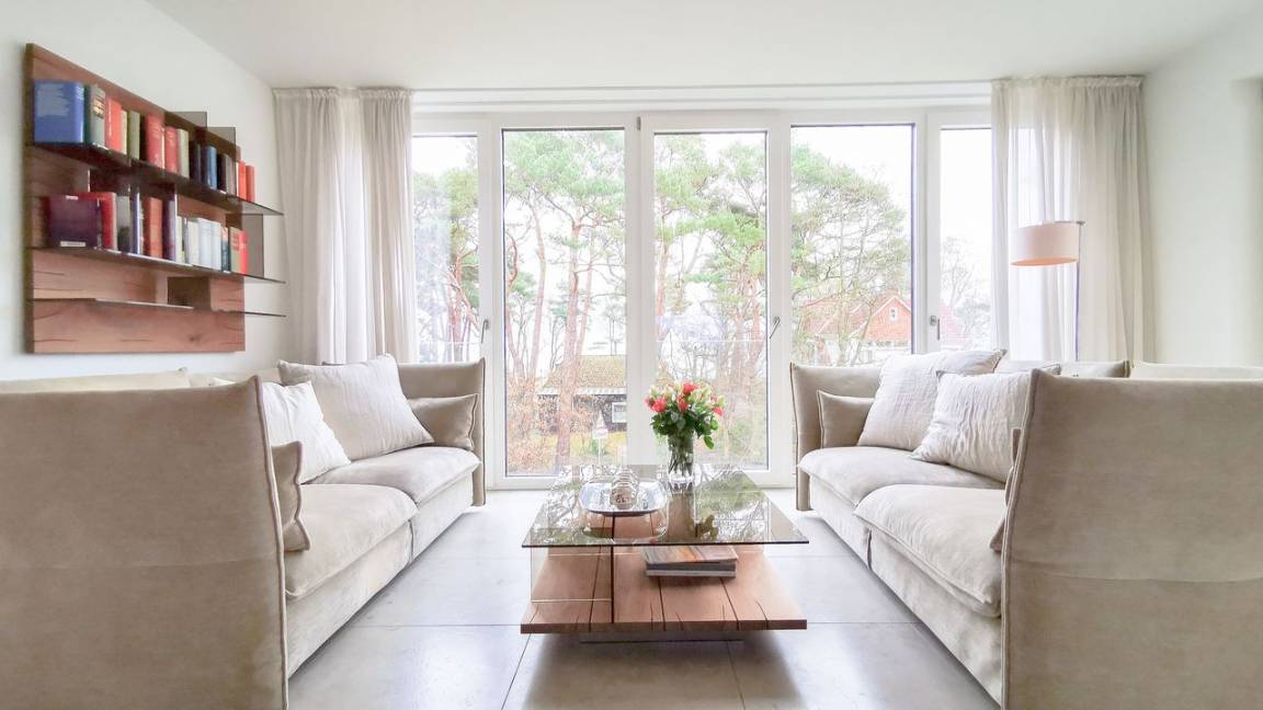 116 M² Ferienwohnung ∙ 3 Schlafzimmer ∙ 6 Gäste - Timmendorfer Strand