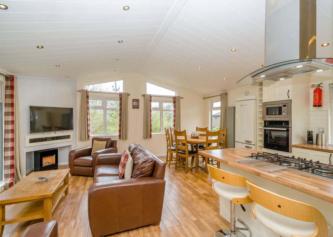 Chalet ∙ 3 Slaapkamers ∙ 6 Gasten - Schotland