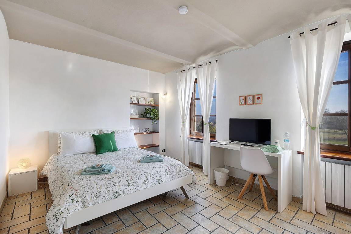 25 M² Bed & Breakfast ∙ 1 Schlafzimmer ∙ 3 Gäste - Asti