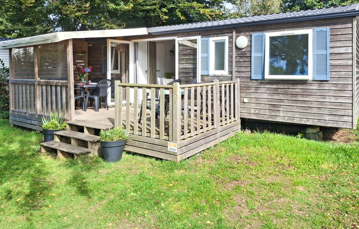 32 M² Camping ∙ 3 Chambres ∙ 6 Personnes - Bannalec