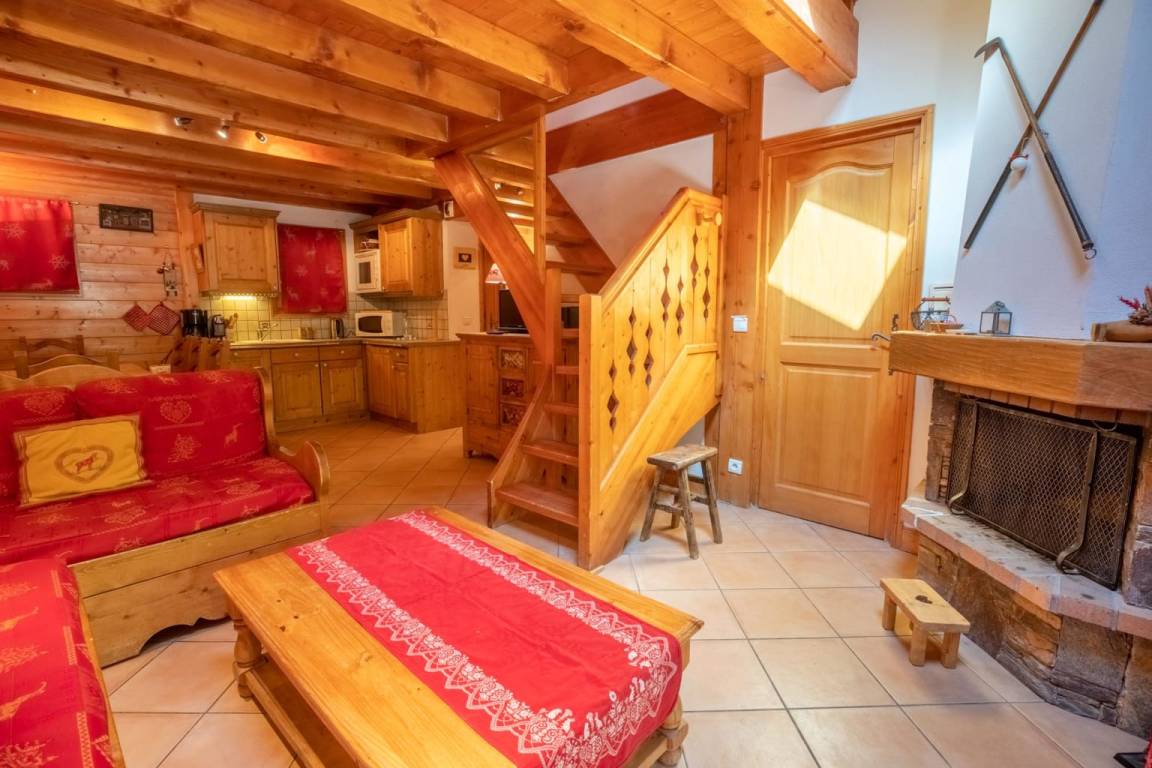70 M² Apartamento ∙ 4 Habitaciones ∙ 8 Huéspedes - Les Menuires
