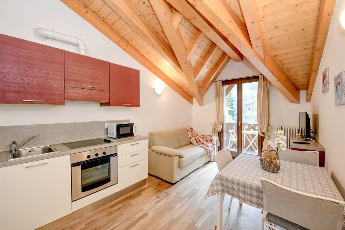 40 M² Apartament ∙ 1 Sypialnia ∙ 4 Gości - Madonna di Campiglio