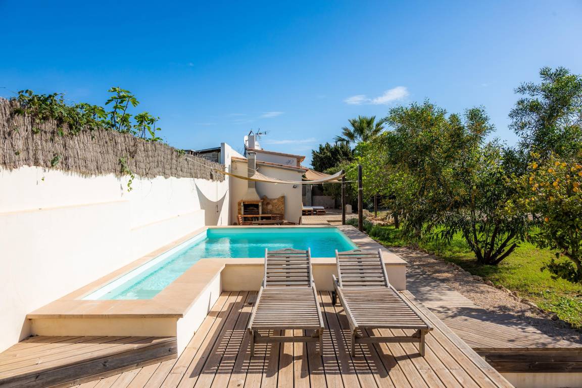 45 M² Finca ∙ 1 Schlafzimmer ∙ 2 Gäste - Cala Mesquida