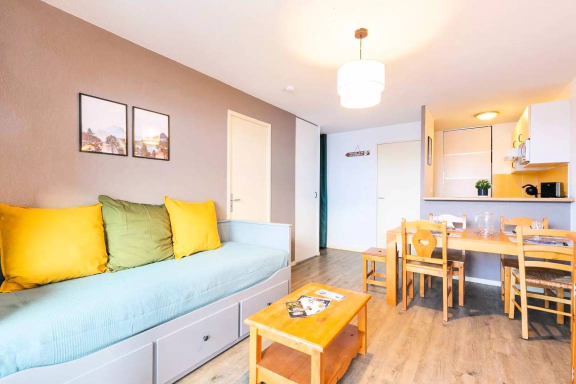 36 M² Appartamento ∙ 1 Camera Da Letto ∙ 6 Ospiti - Loudenvielle