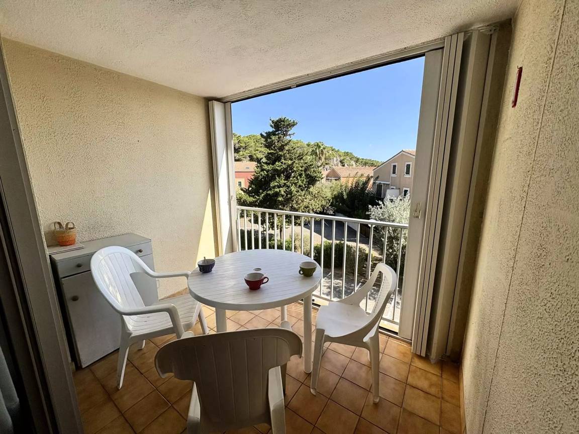 25 M² Ferienwohnung ∙ 1 Schlafzimmer ∙ 4 Gäste - Narbonne