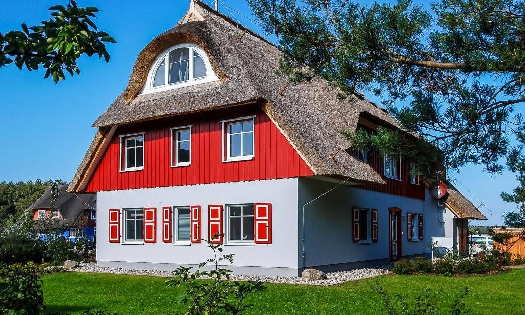 70 M² Ferienwohnung ∙ 2 Schlafzimmer ∙ 4 Gäste - Prerow
