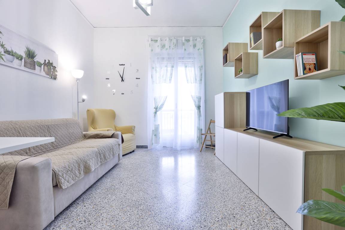 80 M² Apartment ∙ 2 Bedrooms ∙ 6 Guests - Salerno