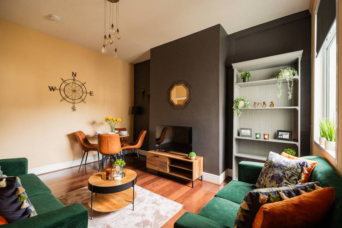 Ferienwohnung ∙ 4 Schlafzimmer ∙ 7 Gäste - Hartlepool