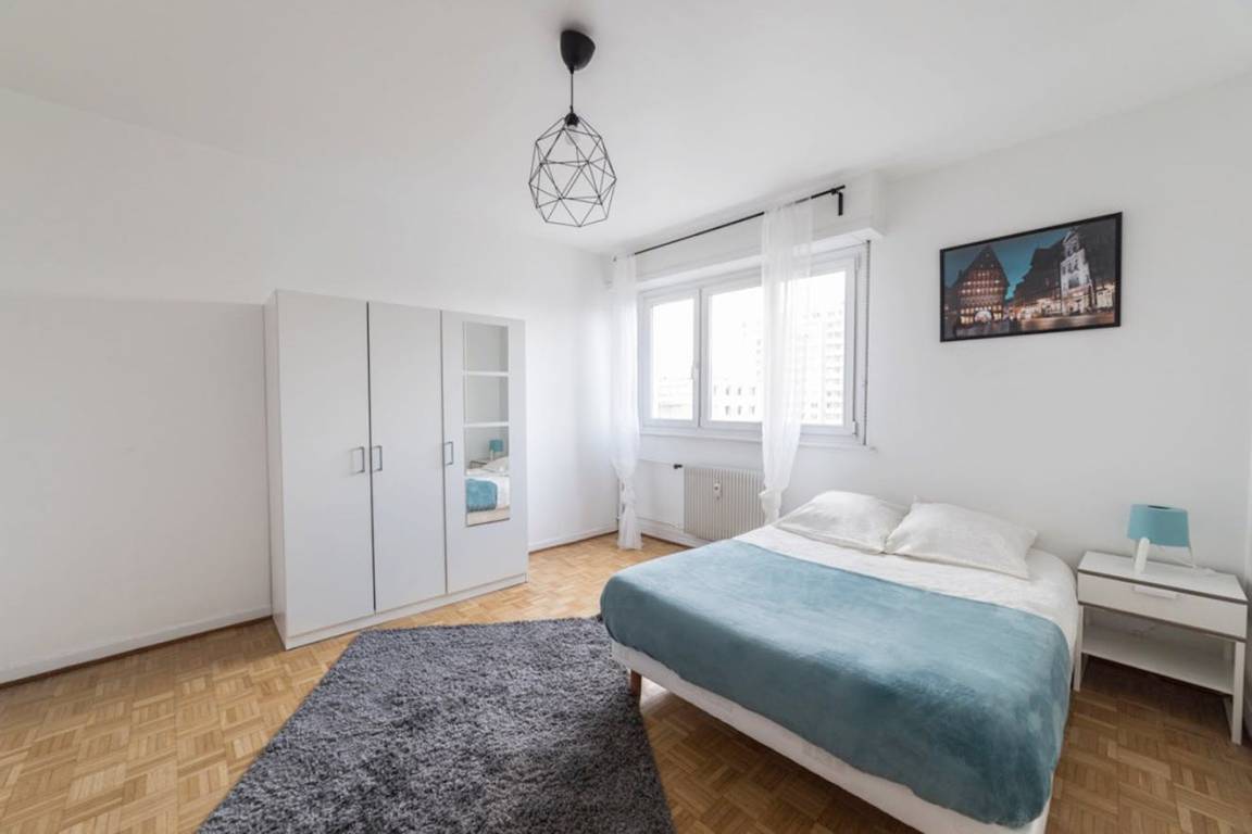 95 M² Chambre Privée ∙ 1 Chambre ∙ 4 Personnes - Strasbourg