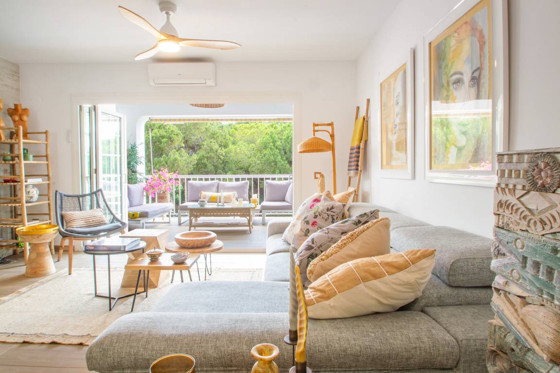 103 M² Apartamento ∙ 3 Habitaciones ∙ 6 Huéspedes - Moraira