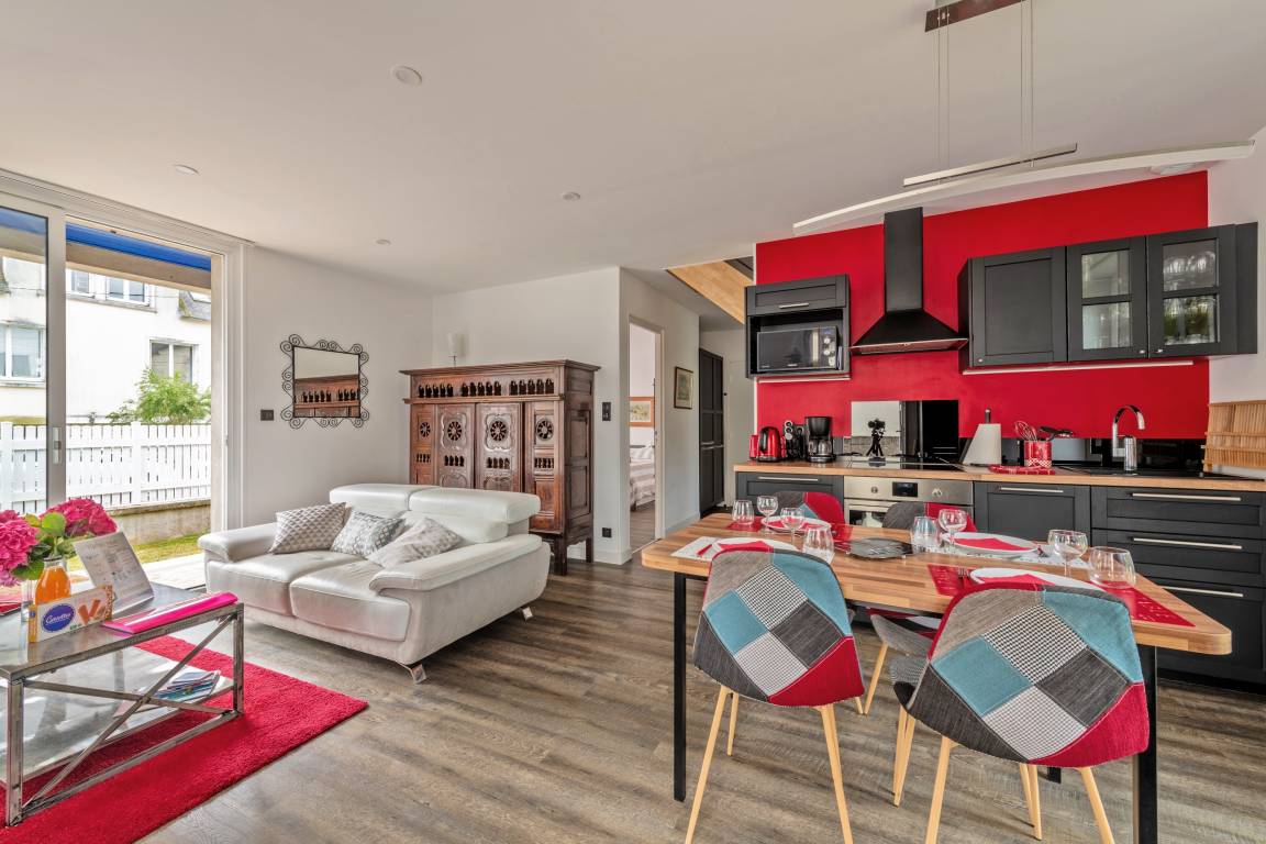 100 M² Huis ∙ 3 Slaapkamers ∙ 4 Gasten - Logonna-Daoulas