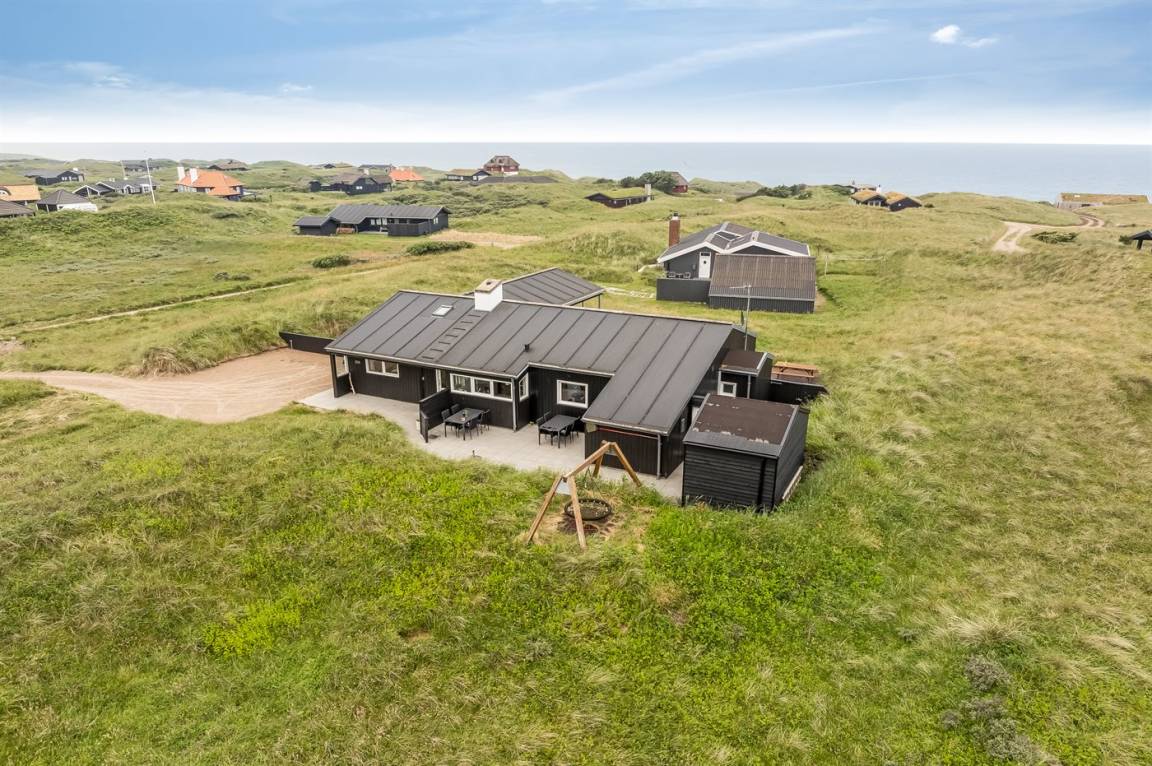 128 M² House ∙ 3 Bedrooms ∙ 8 Guests - Hirtshals