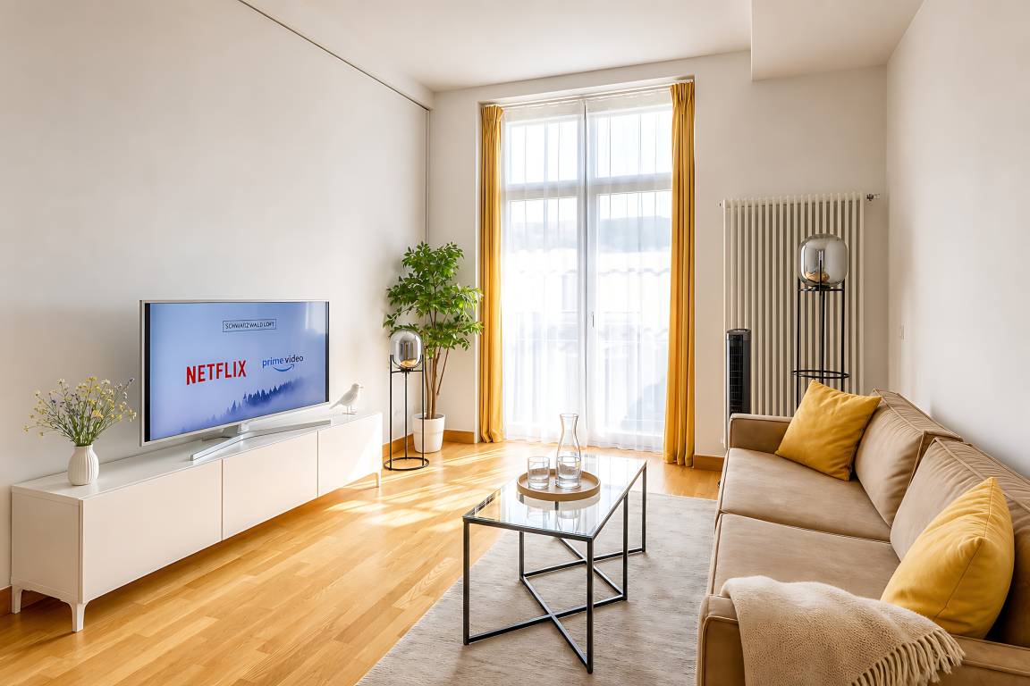 85 M² Apartment ∙ 1 Bedroom ∙ 2 Guests - Baden-Baden