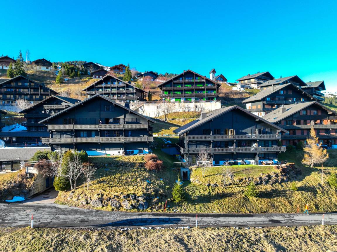 Ferienhaus ∙ 1 Schlafzimmer ∙ 4 Gäste - Les Crosets (Val-d'Illiez)