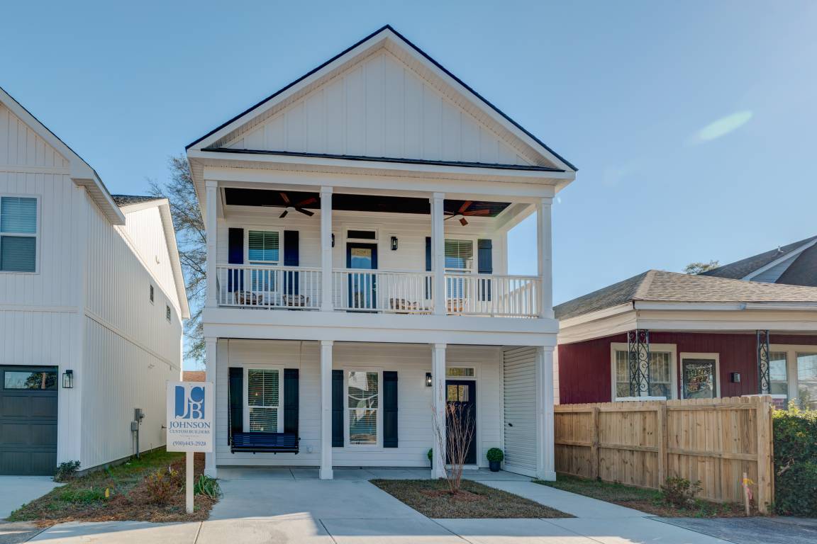 House ∙ 3 Bedrooms ∙ 6 Guests - Wilmington, NC