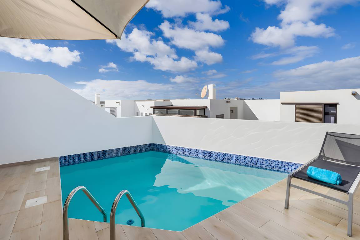 88 M² House ∙ 3 Bedrooms ∙ 6 Guests - Playa Blanca, Las Palmas, Spain