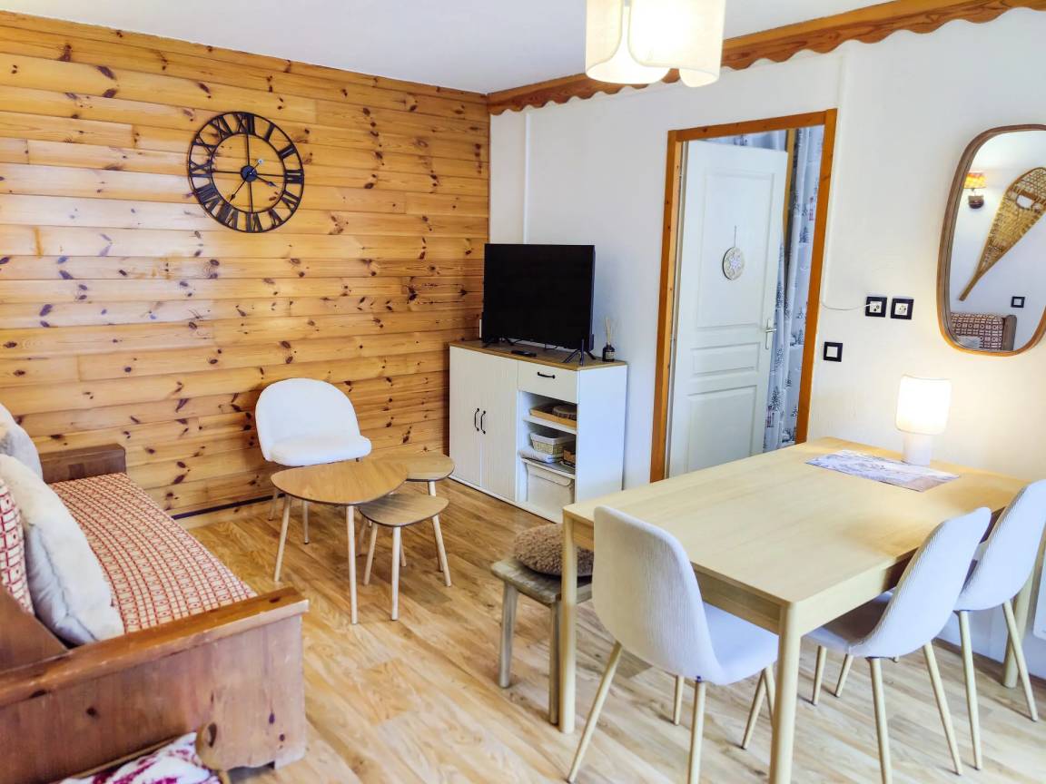 39 M² Apartament ∙ 2 Sypialnie ∙ 6 Gości - Les Orres