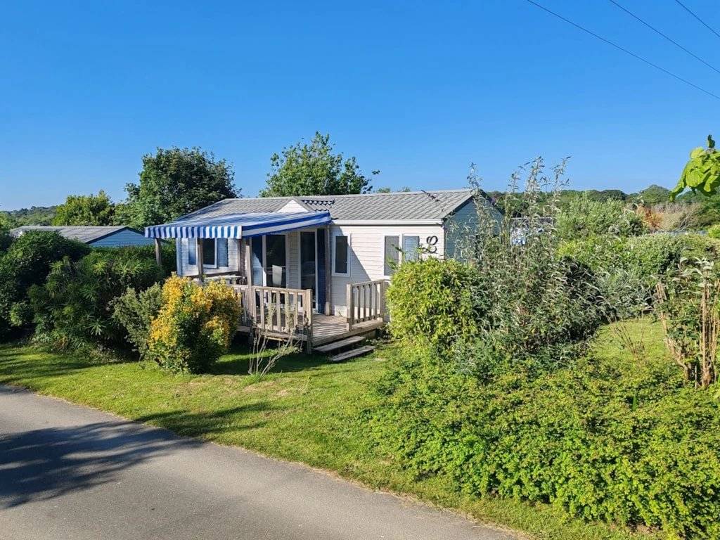 30 M² Camping ∙ 3 Chambres ∙ 6 Personnes - Pouldreuzic