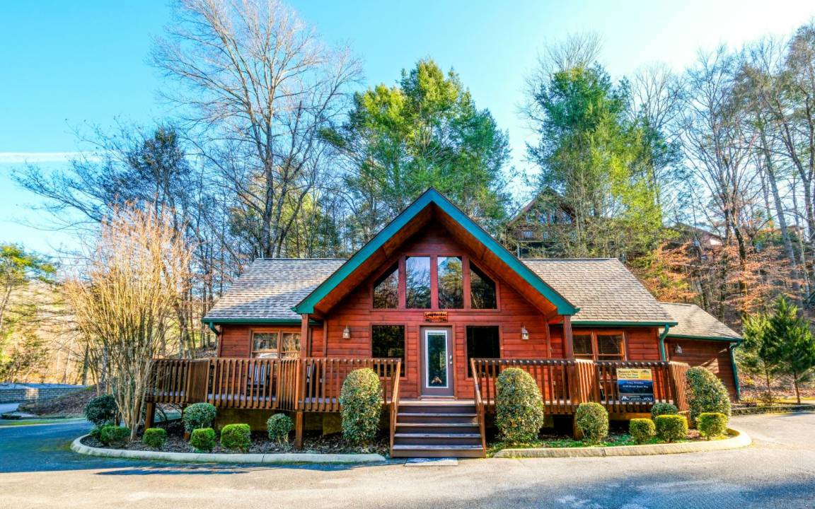 130 M² Cabin ∙ 2 Bedrooms ∙ 6 Guests - The Cascades, Pigeon Forge