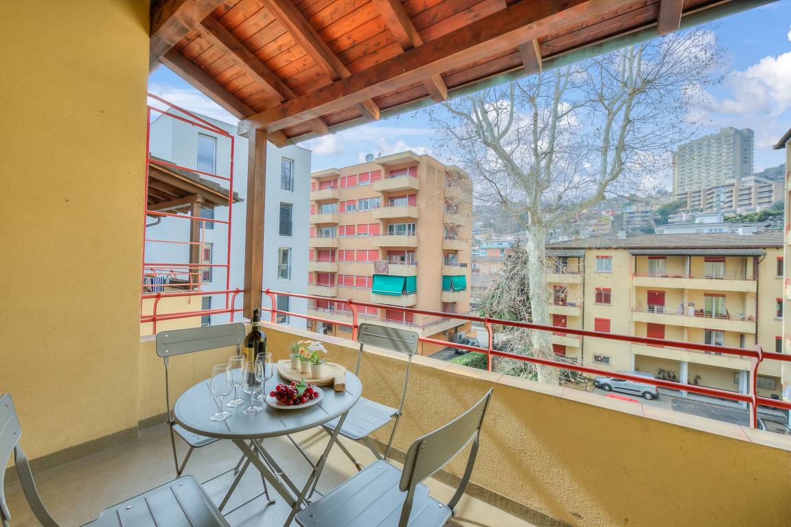 80 M² Appartement ∙ 2 Chambres ∙ 4 Personnes - Lugano