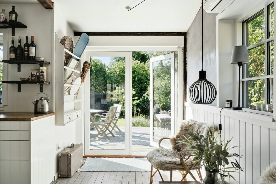 55 M² Ferienhaus ∙ 4 Schlafzimmer ∙ 6 Gäste - Gilleleje