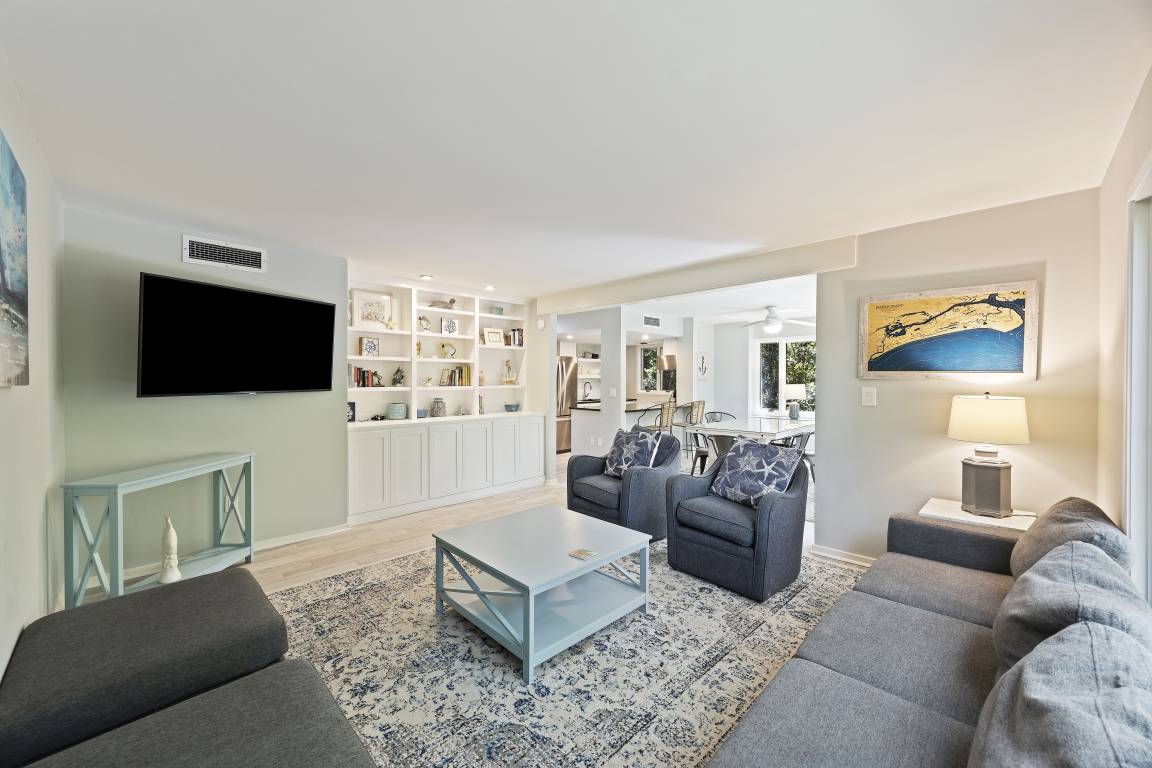 139 M² Apartamento ∙ 3 Habitaciones ∙ 6 Huéspedes - Kiawah Island, SC