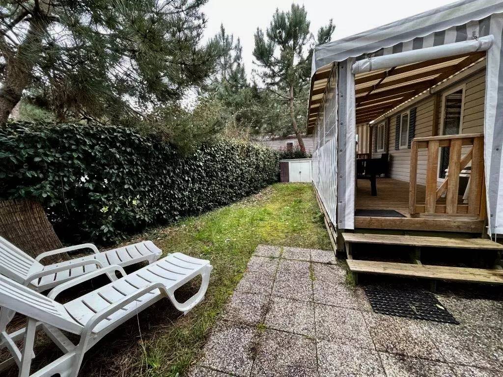 44 M² Casa Mobile ∙ 3 Camere Da Letto ∙ 8 Ospiti - La Palmyre