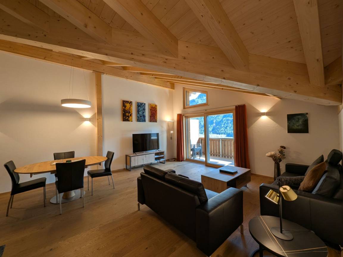 96 M² Appartement ∙ 2 Chambres ∙ 4 Personnes - Grindelwald
