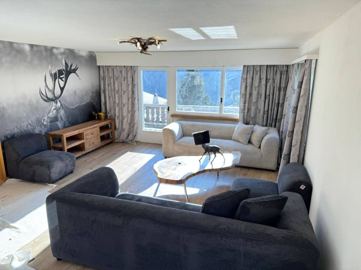125 M² House ∙ 10 Guests - Scuol