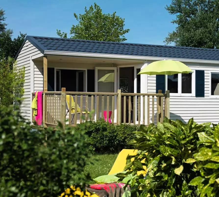 25 M² Mobil-home ∙ 2 Chambres ∙ 4 Personnes - Roscoff
