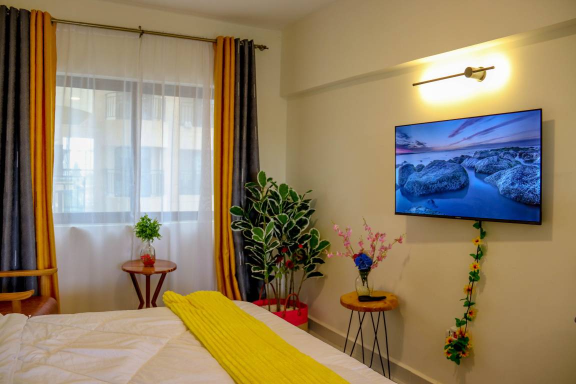 40 M² Ferienwohnung ∙ 1 Schlafzimmer ∙ 2 Gäste - Nairobi