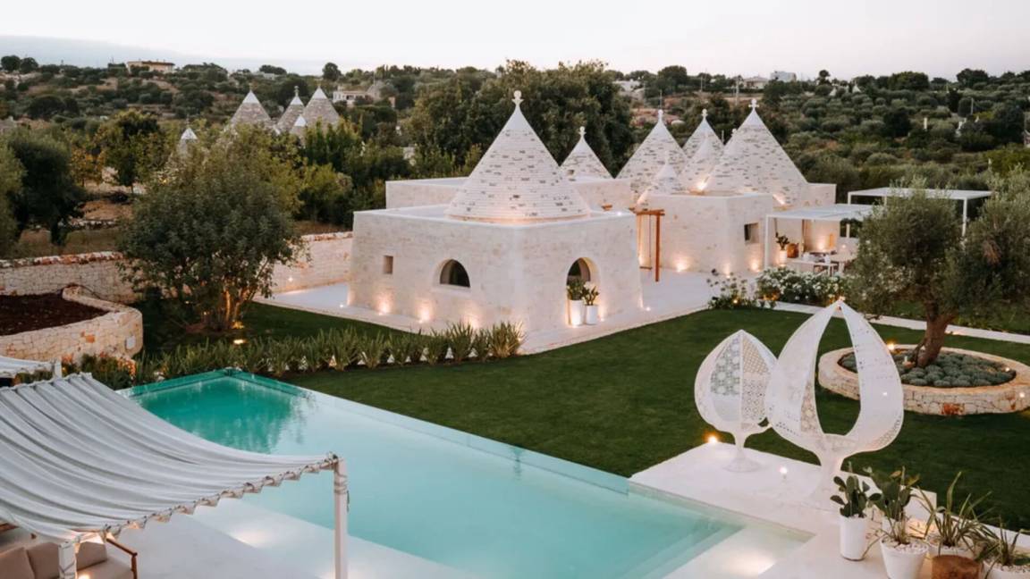 376 M² Villa ∙ 5 Habitaciones ∙ 10 Huéspedes - Cisternino