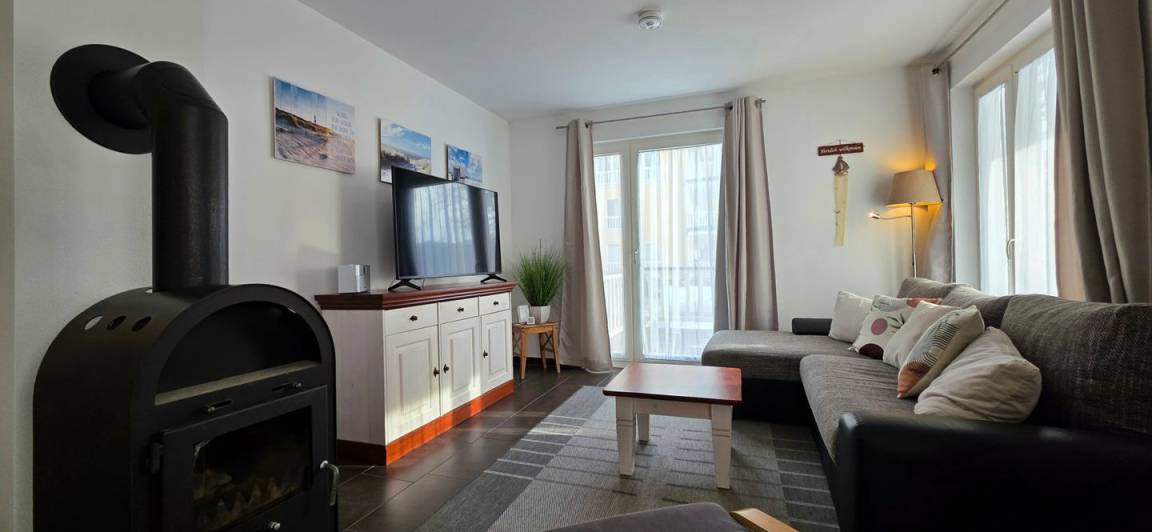 58 M² Ferienwohnung ∙ 1 Schlafzimmer ∙ 3 Gäste - Graal-Müritz