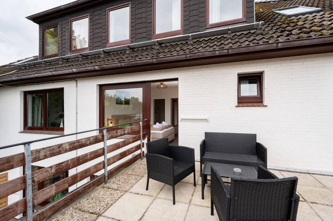 18 M² Ferienwohnung ∙ 1 Schlafzimmer ∙ 2 Gäste - Büsum