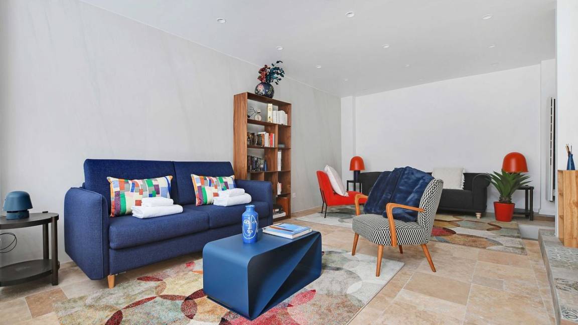 118 M² Apartament ∙ 3 Sypialnie ∙ 10 Gości - Paryż