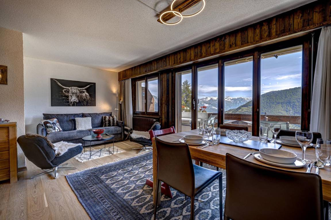 60 M² Apartment ∙ 2 Bedrooms ∙ 4 Guests - La Tzoumaz