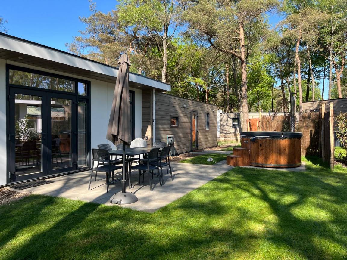 60 M² Chalet ∙ 3 Habitaciones ∙ 6 Huéspedes - Overijssel