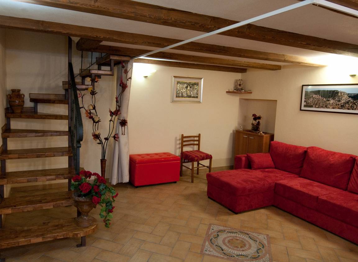 60 M² Dom ∙ 1 Sypialnia ∙ 4 Gości - Scicli