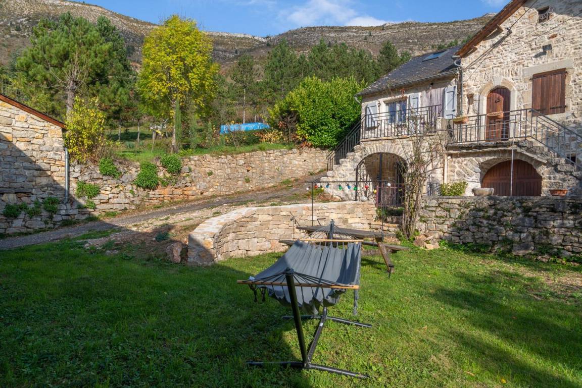 58 M² Mökki ∙ 1 Makuuhuone ∙ 4 Vierasta - Sainte-Énimie