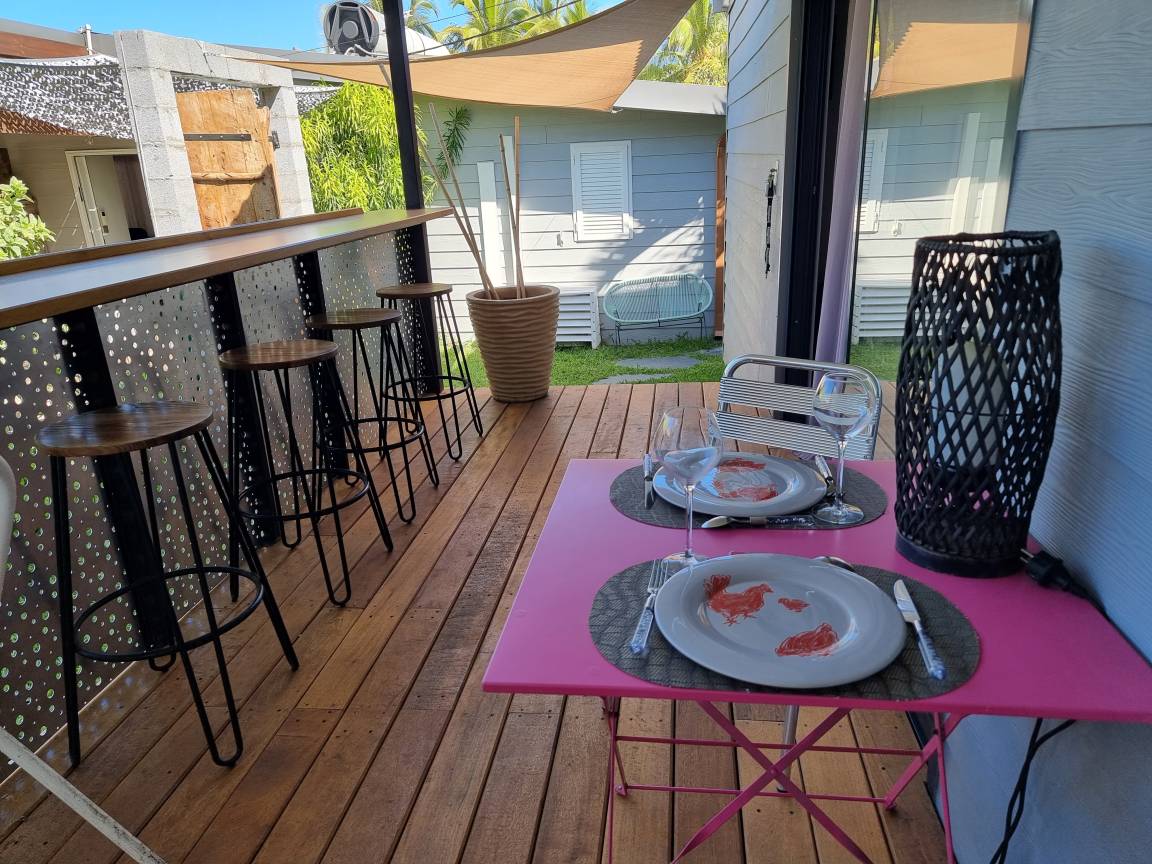 35 M² Bungalow ∙ 2 Personnes - La Réunion