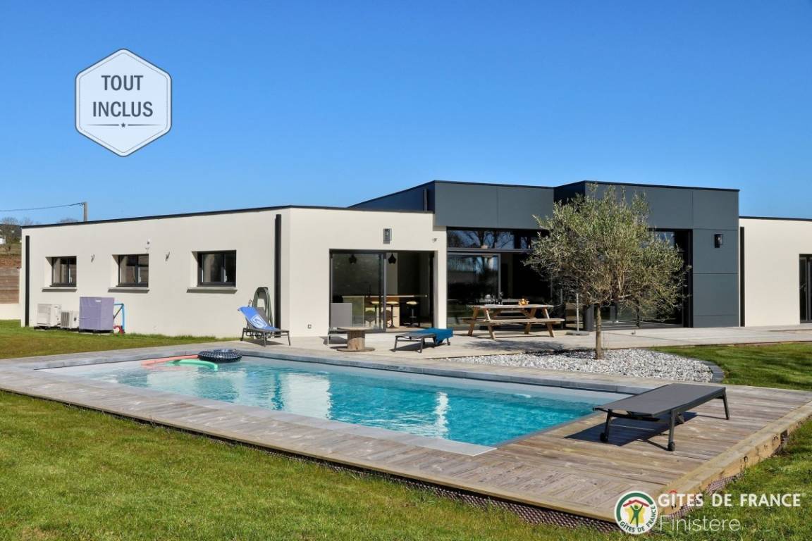 170 M² Gîte ∙ 4 Chambres ∙ 6 Personnes - Plouarzel