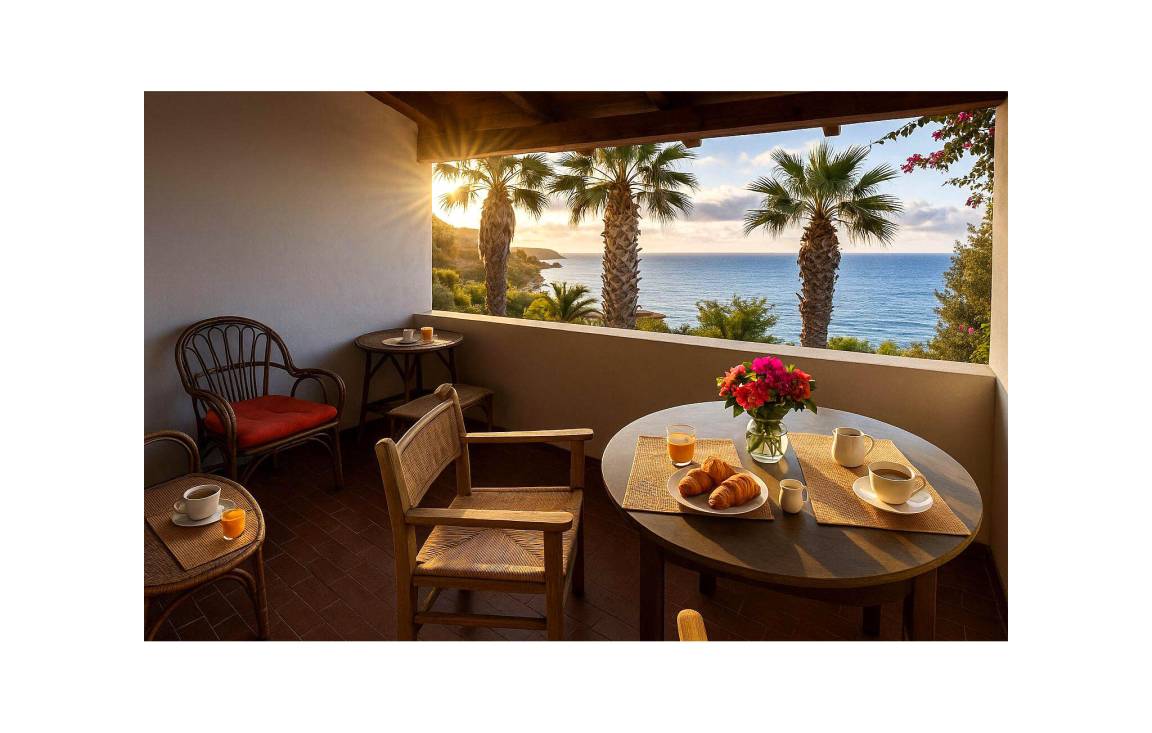 50 M² Apartment ∙ 2 Bedrooms ∙ 4 Guests - Briatico