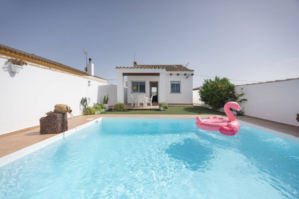 50 M² Chalet ∙ 2 Chambres ∙ 4 Personnes - Conil de la Frontera