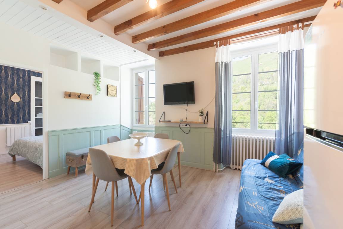 30 M² Apartamento ∙ 1 Habitación ∙ 4 Huéspedes - Laruns
